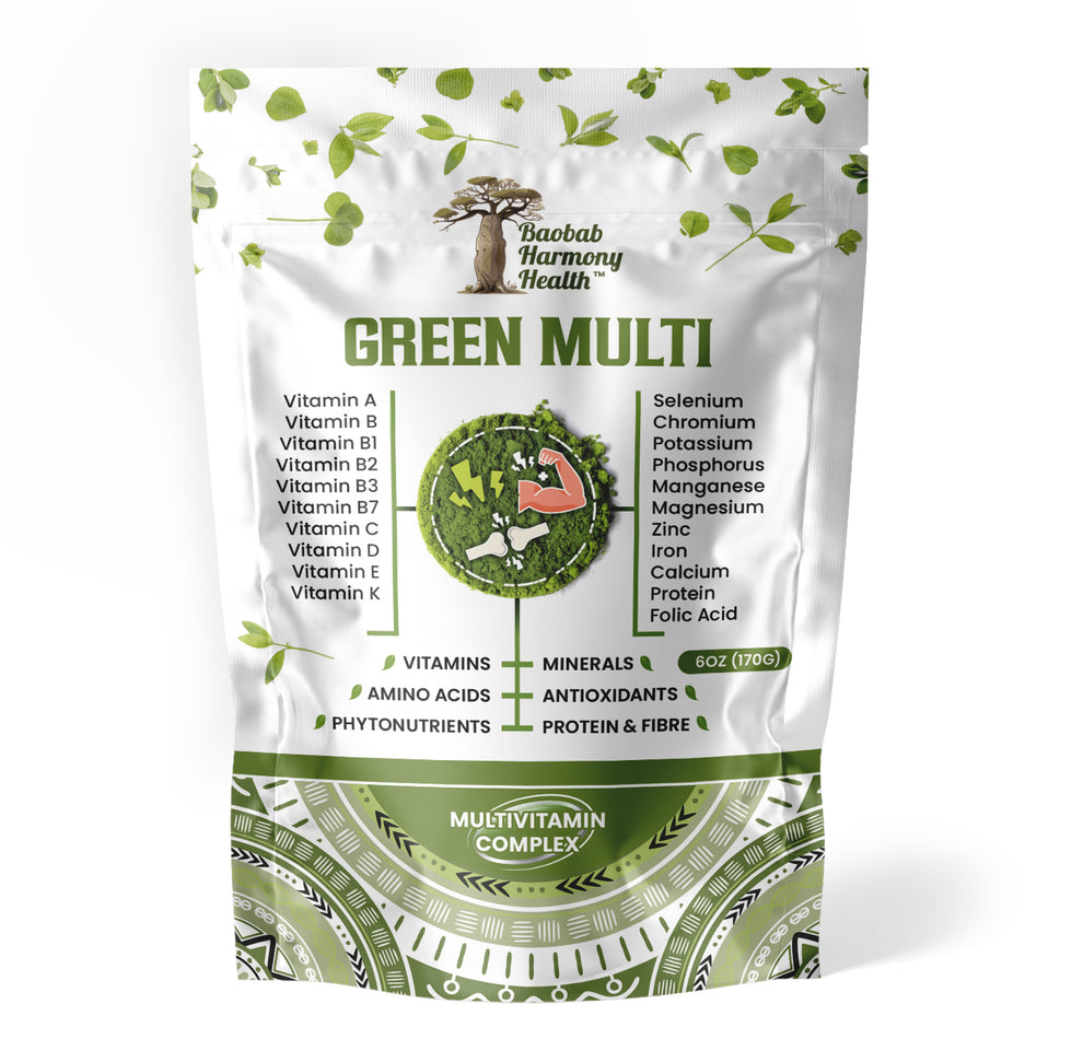 🟢Green Multi🌿 – Hey Coach Greg